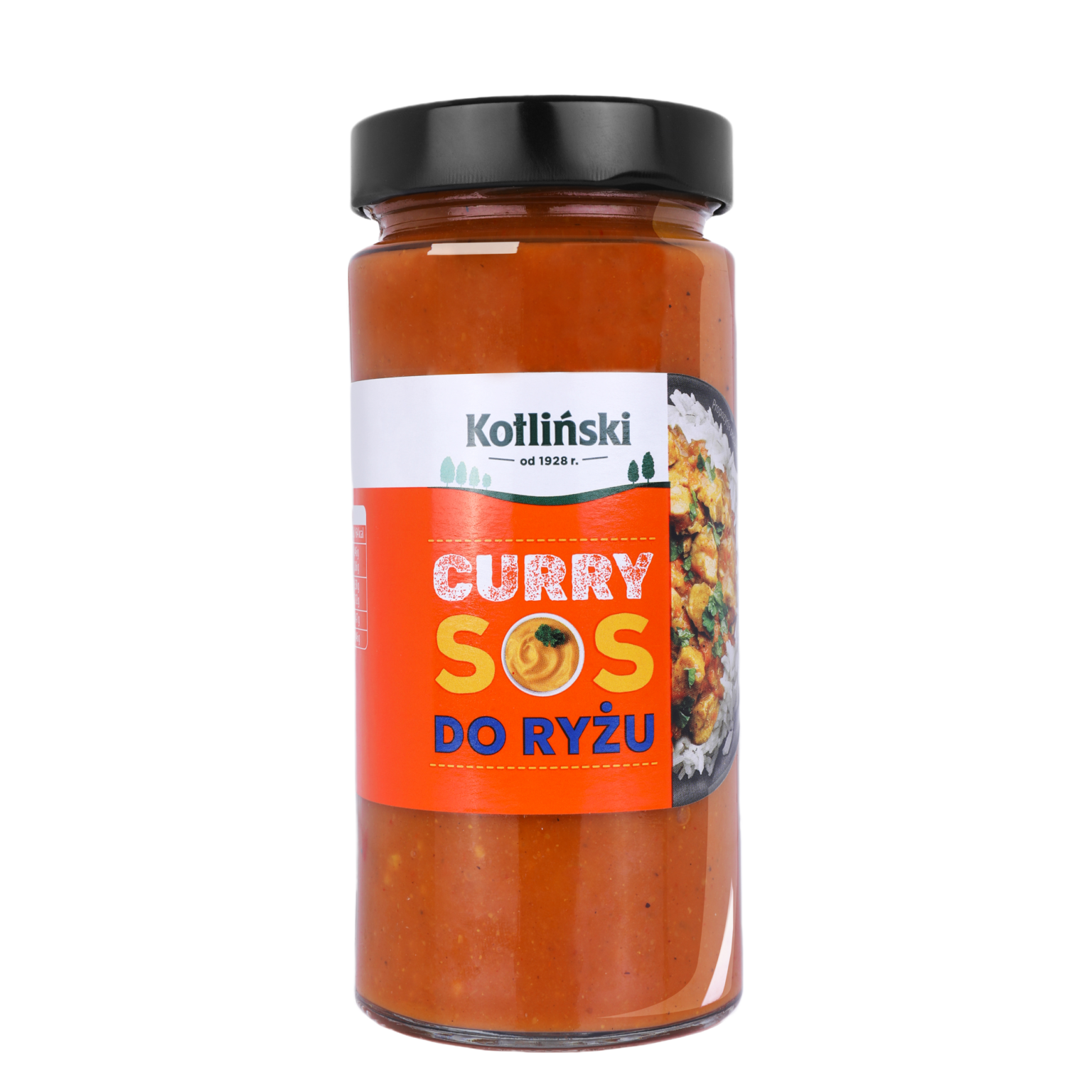 Sos curry do ryżu | Kotliński Specjał